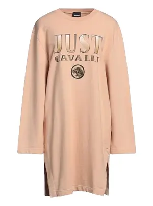 Just Cavalli JUST CAVALLI Mini Dress Beige