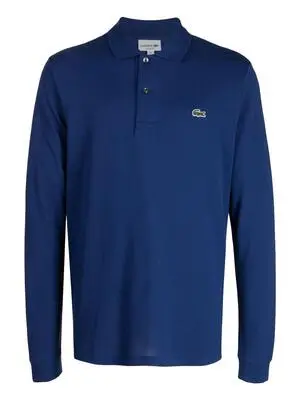 Lacoste Original L.12.12 Piqué Polo Shirt Blue