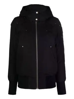 MOOSE KNUCKLES Moose Knuckles Ballistic Studded Hooded Jacket