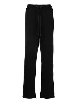 Off-White Diag-stripe Cotton Track Pants - Black