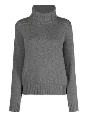 Polo Ralph Lauren Roll-neck Wool Jumper - Grey