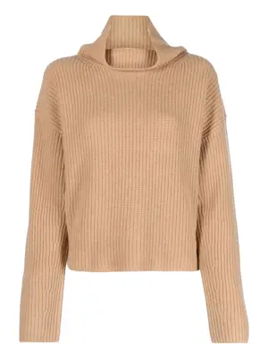 Polo Ralph Lauren Roll-neck Jumper - Neutrals