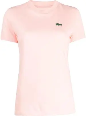 LACOSTE Logo-Appliqué Cotton T-Shirt