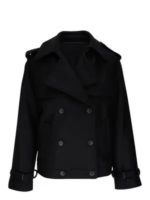 NILI LOTAN Virgin Wool-blend Jacket - Black