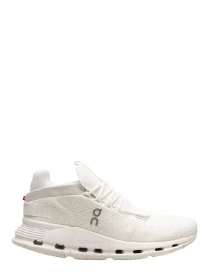 On On Running Cloudnova Undyed Sneakers White-6