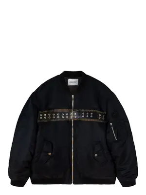 AMBUSH Belted Bomber Jacket - Black