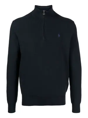 Polo Ralph Lauren Cotton Jumper - Blue