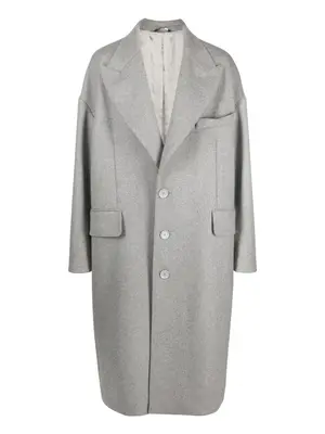 Dolce & Gabbana Single-breasted Coat - Grey