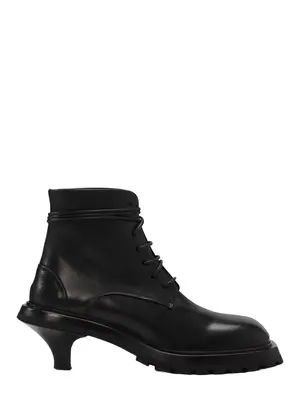 Marsèll 50mm Trillo Leather Boots - Black