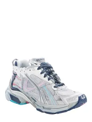 Balenciaga Balenciaga Runner Sneaker Eggshell/grey/pink/blue