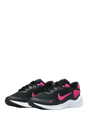 Nike Revolution 7 Sneakers - Black/ Hyper Pink/ White