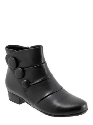 Trotters Mila Bootie - Black
