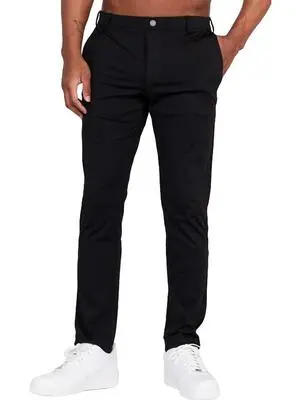 REDVANLY Bradley Pull-on Trousers - Tuxedo