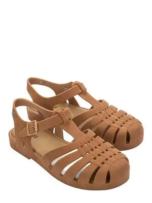 Melissa Melissa Possession Fisherman Sandal Beige
