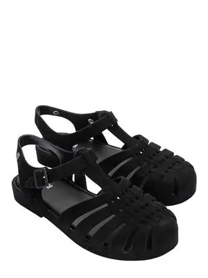 Melissa Melissa Possession Fisherman Sandal Black