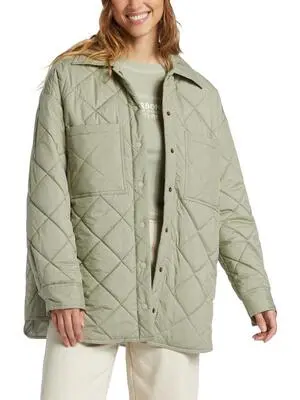 BILLABONG Transport Water Resistant Shacket - Seagrass
