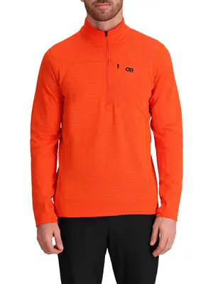 OUTDOOR RESEARCH Outdoor Research Vigor Half Zip Fleece Pullover Spice