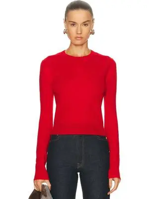 Eterne Francis Cashmere Sweater - Rouge