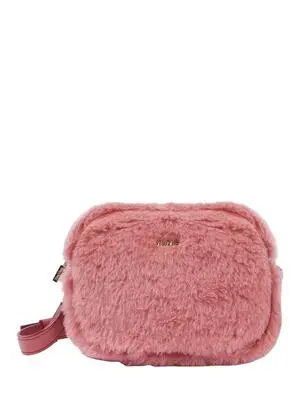 Max Mara Max Mara Small Teddy Camera Bag Pink