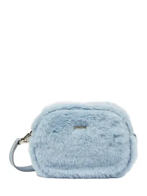 Max Mara Small Teddy Camera Bag - Blue