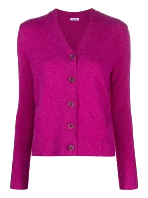 ASPESI ASPESI V-Neck Wool Cardigan