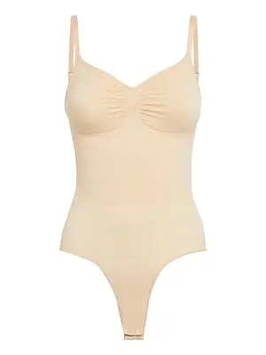 SKIMS Seamless Sculpt Briefs Bodysuit - Nude