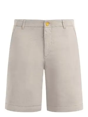 Vilebrequin Tencel Gabardine Bermuda Shorts - Beige