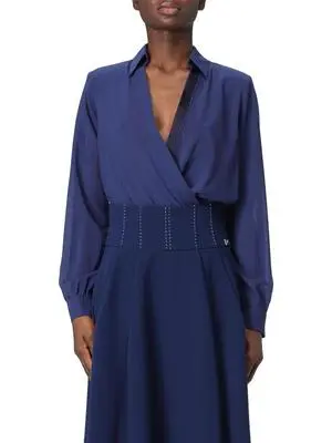 Elisabetta Franchi Shirt Blue