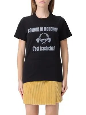 Moschino Graphic Print T-shirt - Black