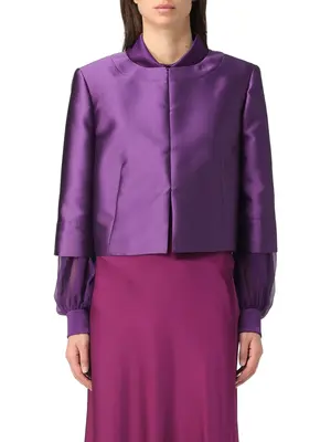 Alberta Ferretti Alberta Ferretti Jacket Violet