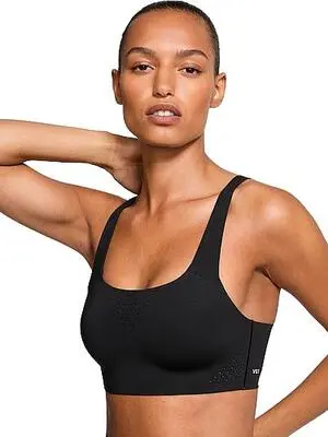 Victoria's Secret Vsx Featherweight Max Sports Bra - Black