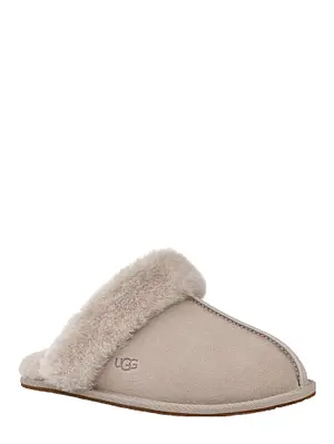 Pink Scuffette II Slippers Grey