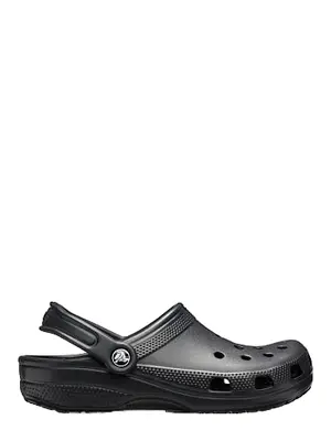 Pink Crocs Classic Clogs - Black