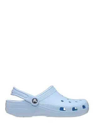 Pink Crocs Classic Clogs - Blue