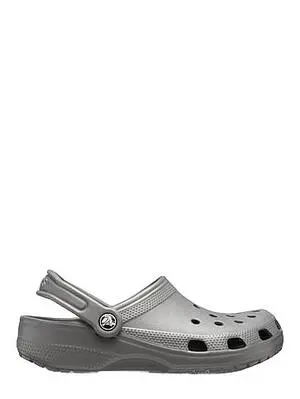Pink Crocs Classic Clogs - Grey
