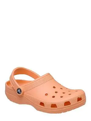 Pink Crocs Classic Clogs - Orange