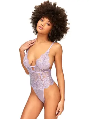 Victoria's Secret Victoria's Secret Adore Me Anouchka Teddy Purple