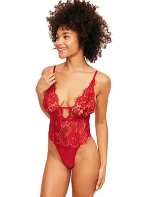 Victoria's Secret Victoria's Secret Adore Me Anouchka Teddy Red