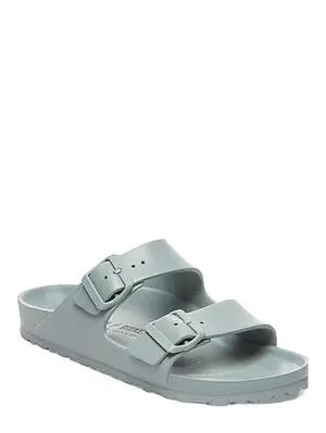 Pink Birkenstock Arizona Eva Sandals - Green