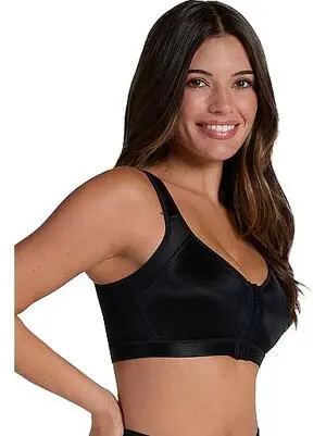 Victoria's Secret Leonisa Shapewear Unlined Wireless Posture Corrector Bra Black