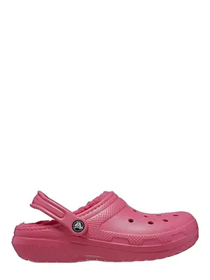 Pink PINK Crocs Classic Lined Clogs Pink