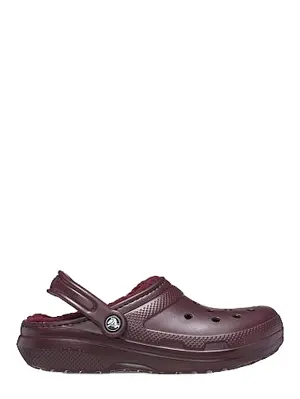 Pink PINK Crocs Classic Lined Clogs Red