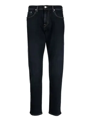 Paul Smith Mid-rise Straight-leg Jeans - Blue