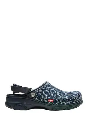CROCS X Levi’s Classic All Terrain Shasiko Clogs - Blue
