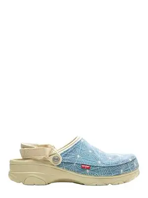 CROCS X Levi’s Classic All Terrain Clogs - Blue