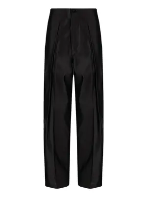 TOGA Toga Straight-Leg Cropped Trousers