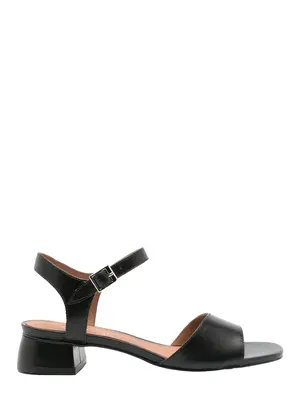 STUDIO CHOFAKIAN Studio 137 Leather Sandals - Black