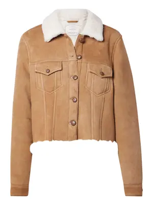 GIULIVA HERITAGE NET SUSTAIN Daria Shearling Jacket