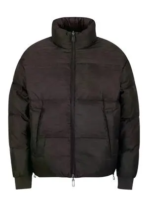 Emporio Armani Reversible Padded Jacket - Brown