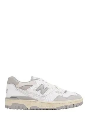 NEW BALANCE 550 Leather Sneakers - White